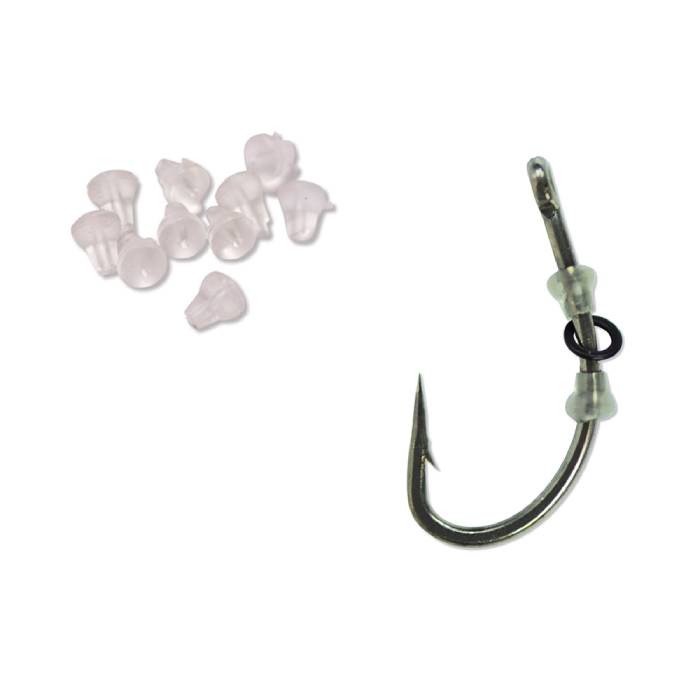 Carp Spirit Rig Ring Stops - Prozirni - Ribarska Priča