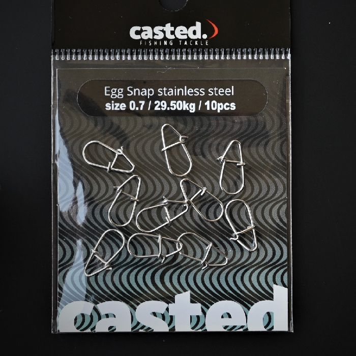 Casted Kopče Egg Snap - Ribarska Priča