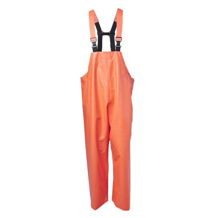 Viking Rubber Bib Trousers Popular Orange - Ribarska Priča