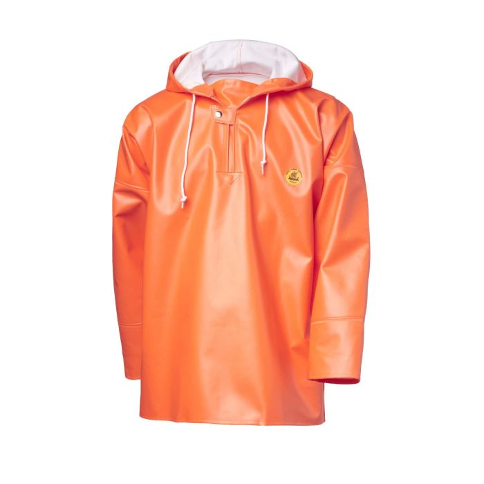 Viking Rubber Rain Jacket Primeur Orange - Ribarska Priča