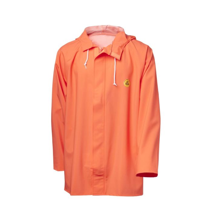 Viking Rubber Rain Jacket Standard Orange - Ribarska Priča